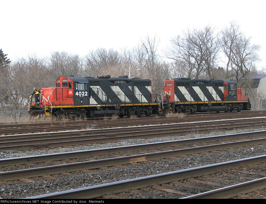 CN 4022 at Cobourg